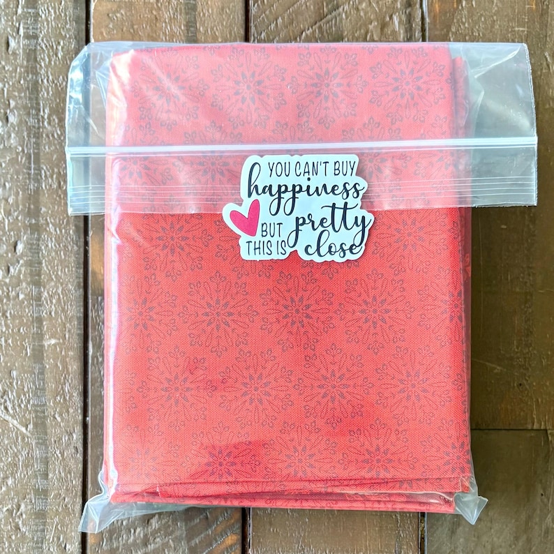 Ruby Fern by Robert Kaufman: Pre-cut Fat Quarter Bundle (6 Pieces) and Optional 2 Yard Cuts of ...