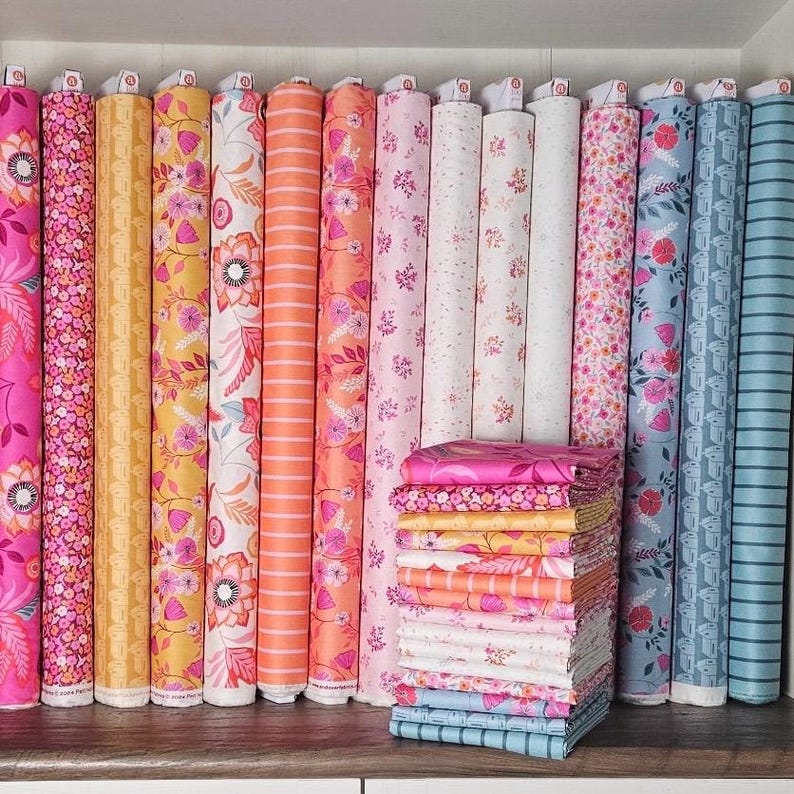 Memories Unfold by Stephanie Organes for Andover Fabrics: Pre-cuts ...