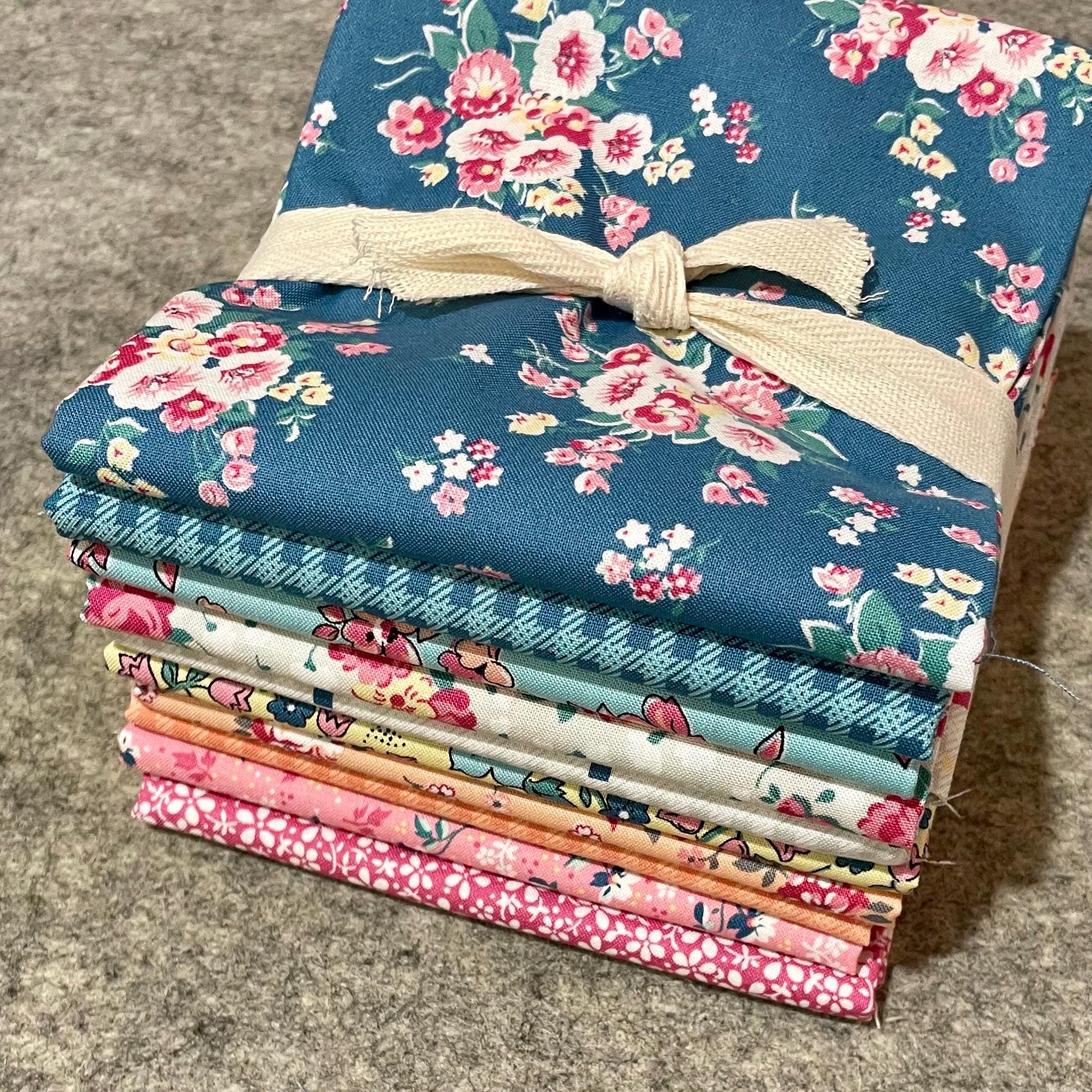 Precious Petites by Gerri Robinson for Riley Blake: Pre-cut Fat Quarter ...