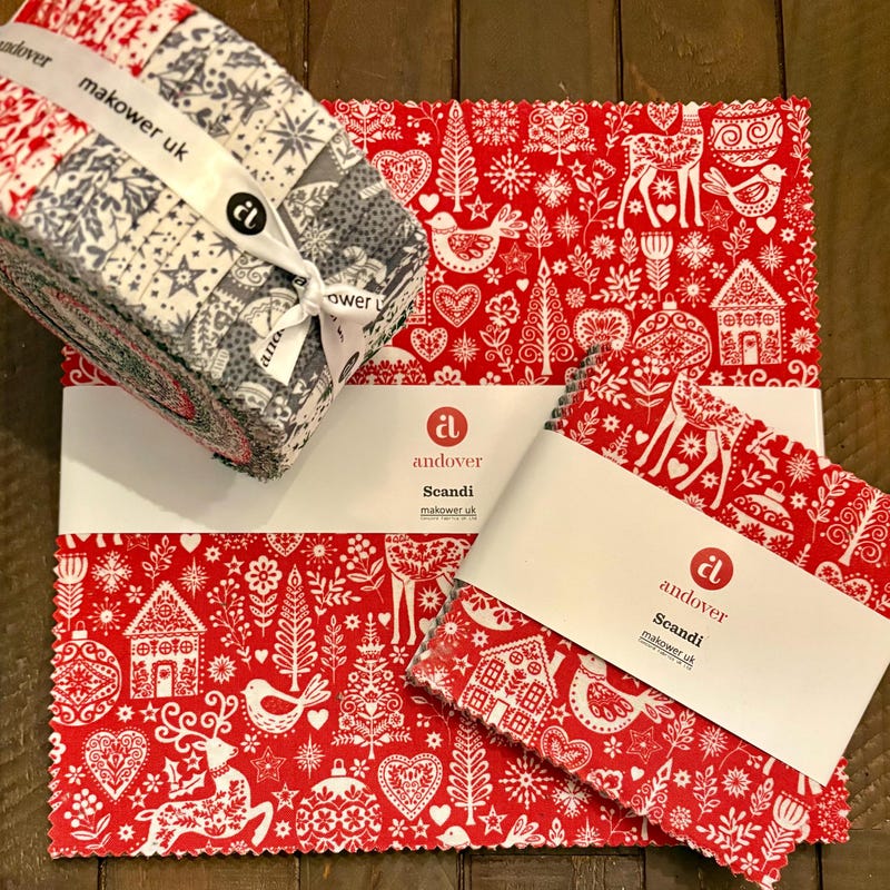 Scandi Yardage - Etsy