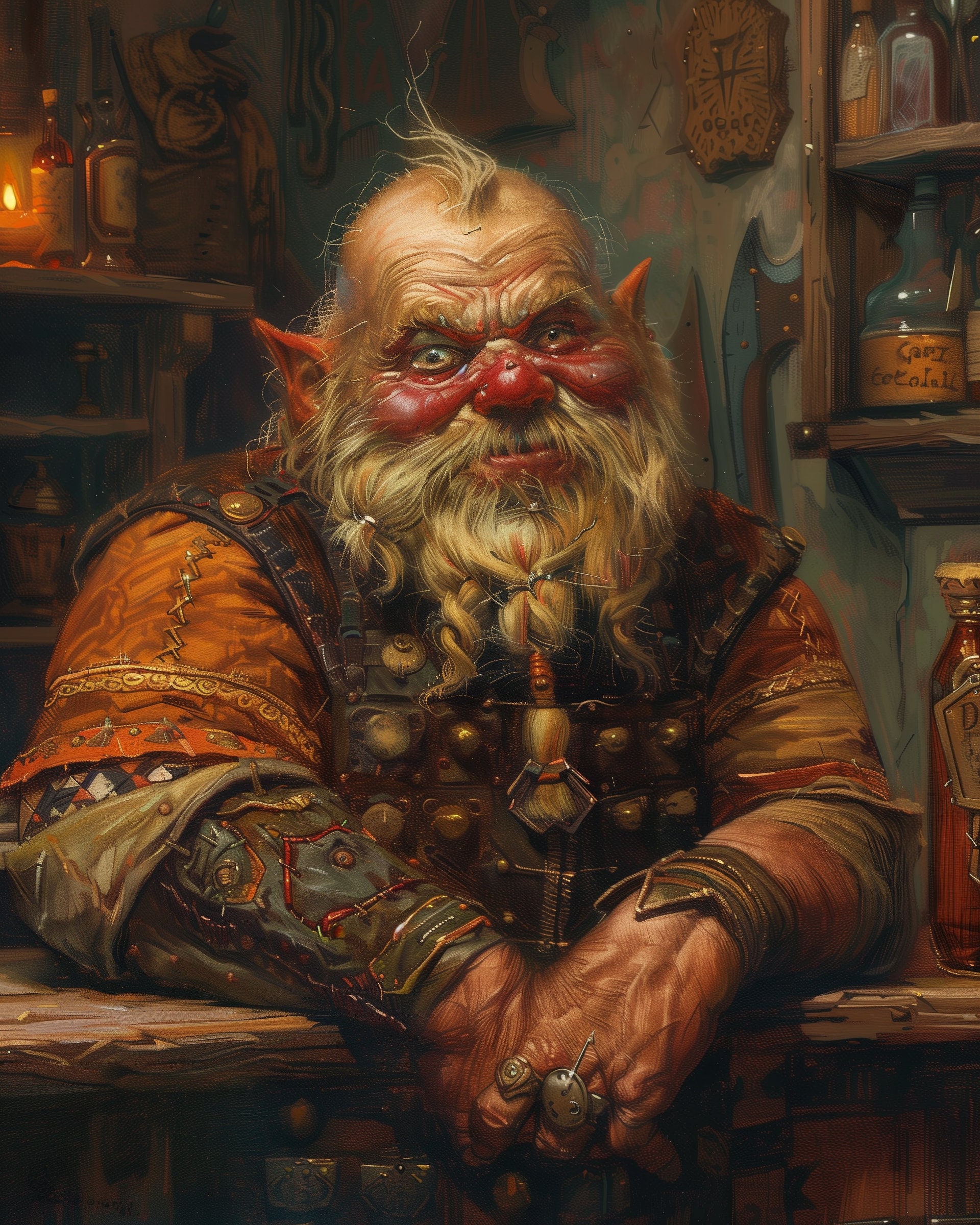 60+ Dwarven Character Pack (different Classes, Genders, Npcs) - Etsy