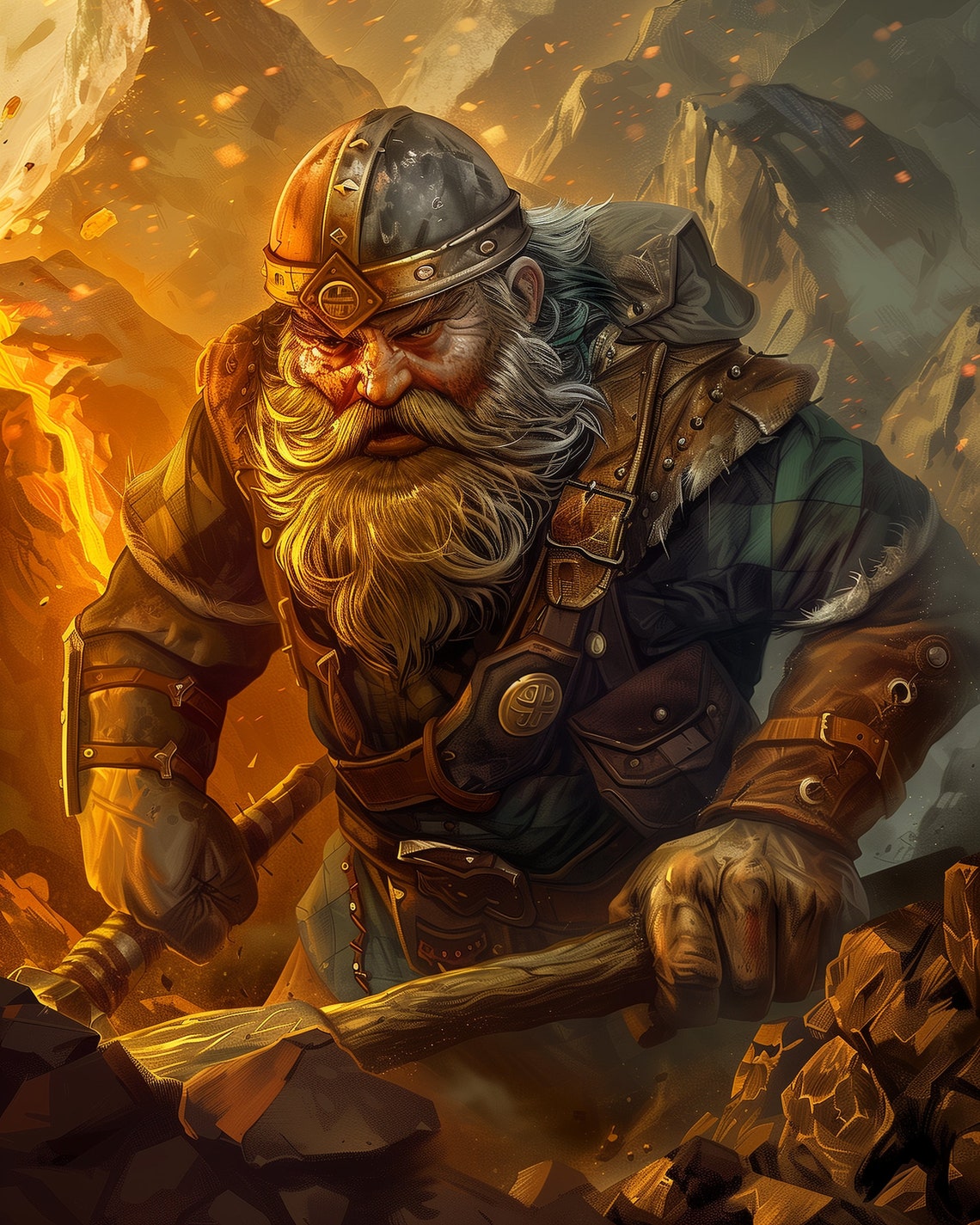 60+ Dwarven Character Pack (different Classes, Genders, Npcs) - Etsy