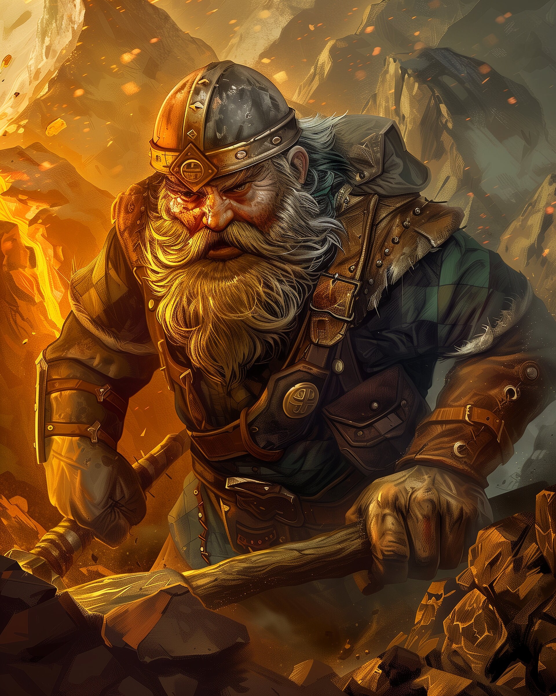 60+ Dwarven Character Pack (different Classes, Genders, Npcs) - Etsy
