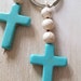 Cross Keychain Favors, Baptism Favors, Teachers Gifts, Bombonierre, Men ...