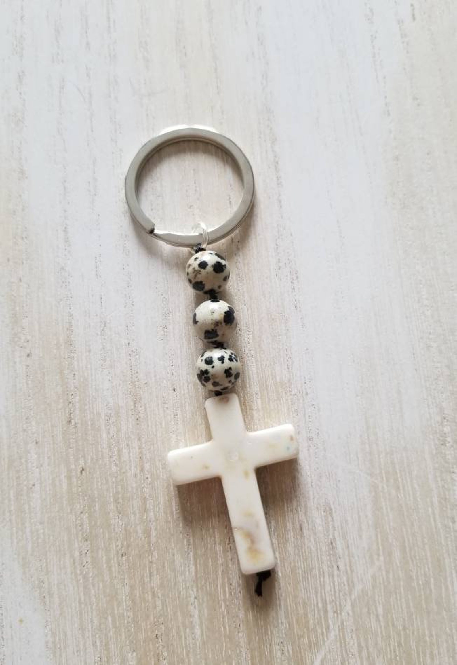 Cross Keychain Favor Baptism Favors for Boys First - Etsy