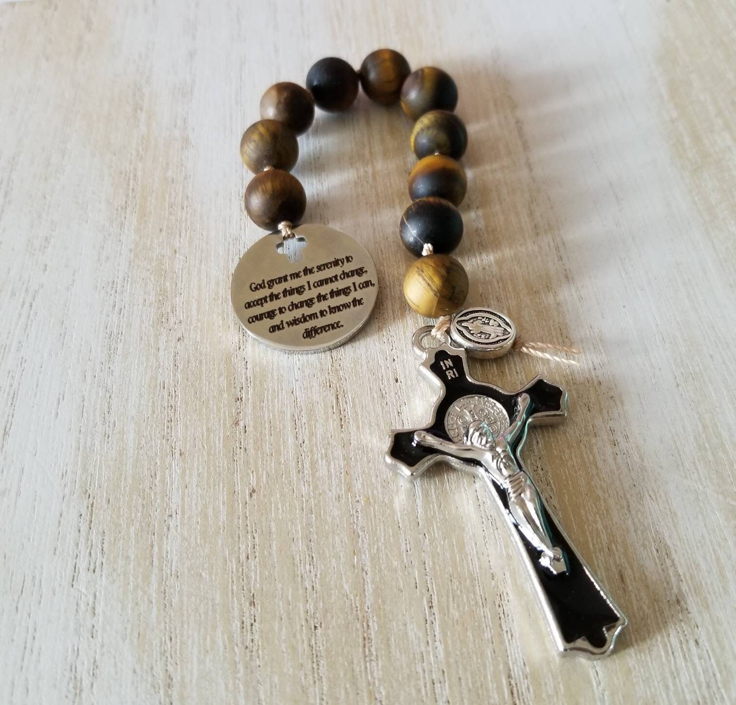 Serenity prayer gift recovery gift for him sobriety gift for | Etsy