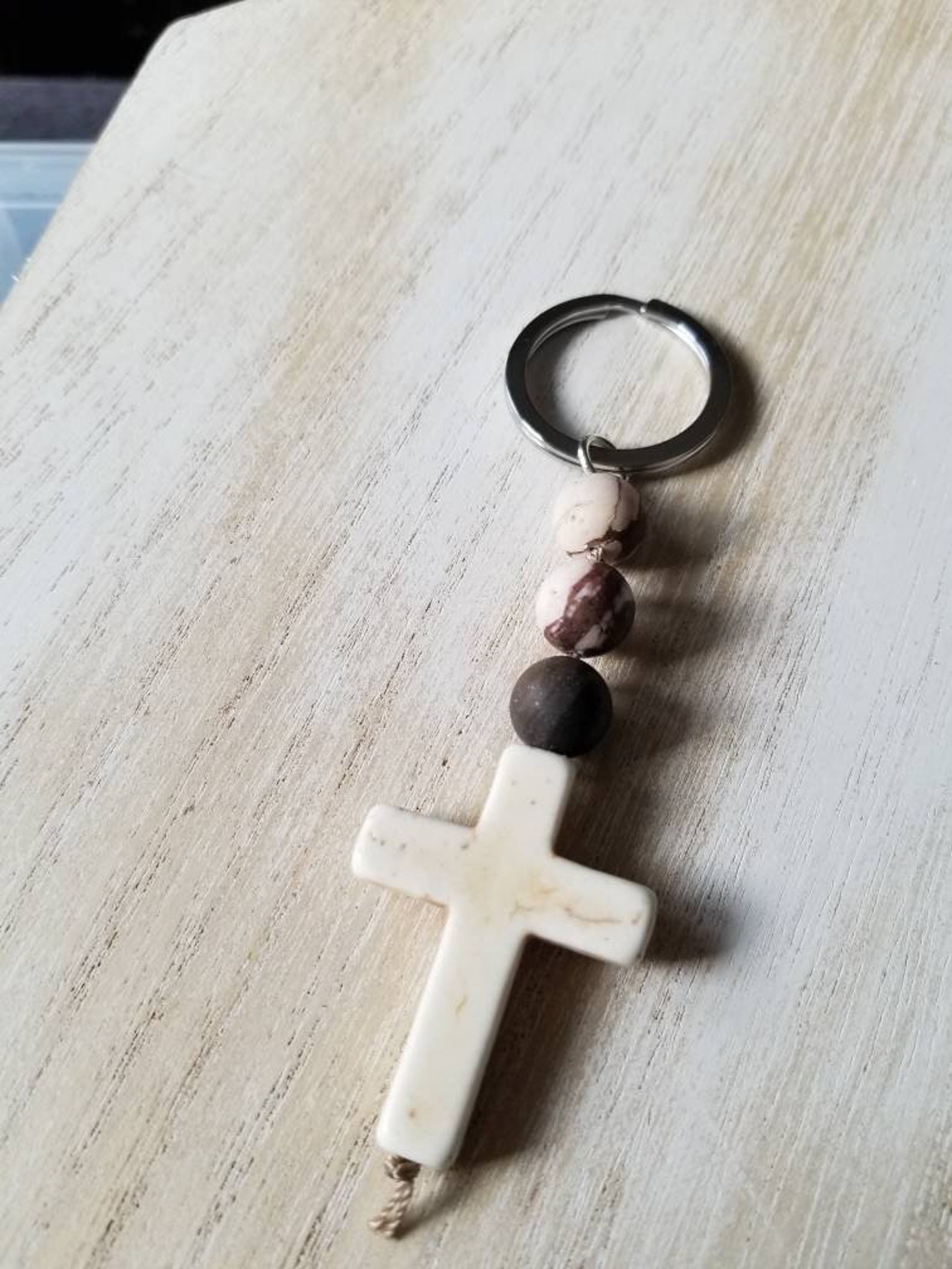 Cross Keychain Favor Baptism Favors for Boys First - Etsy