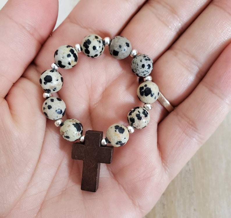Mini Rosary Beads Rosary Favors Finger Rosary Religious | Etsy