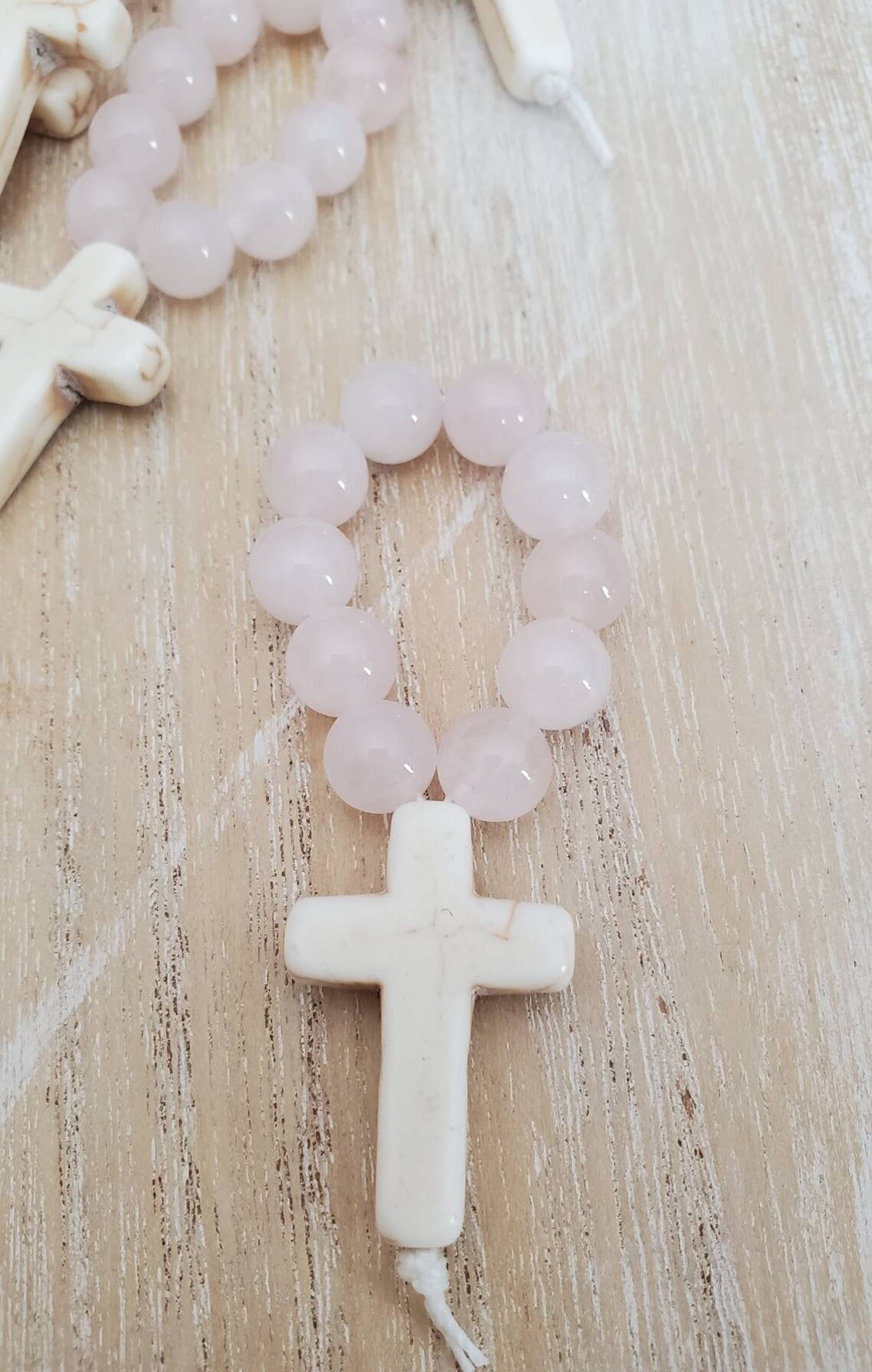 Mini Rosary Favors Baptism Favors for Girls Cross Favors - Etsy
