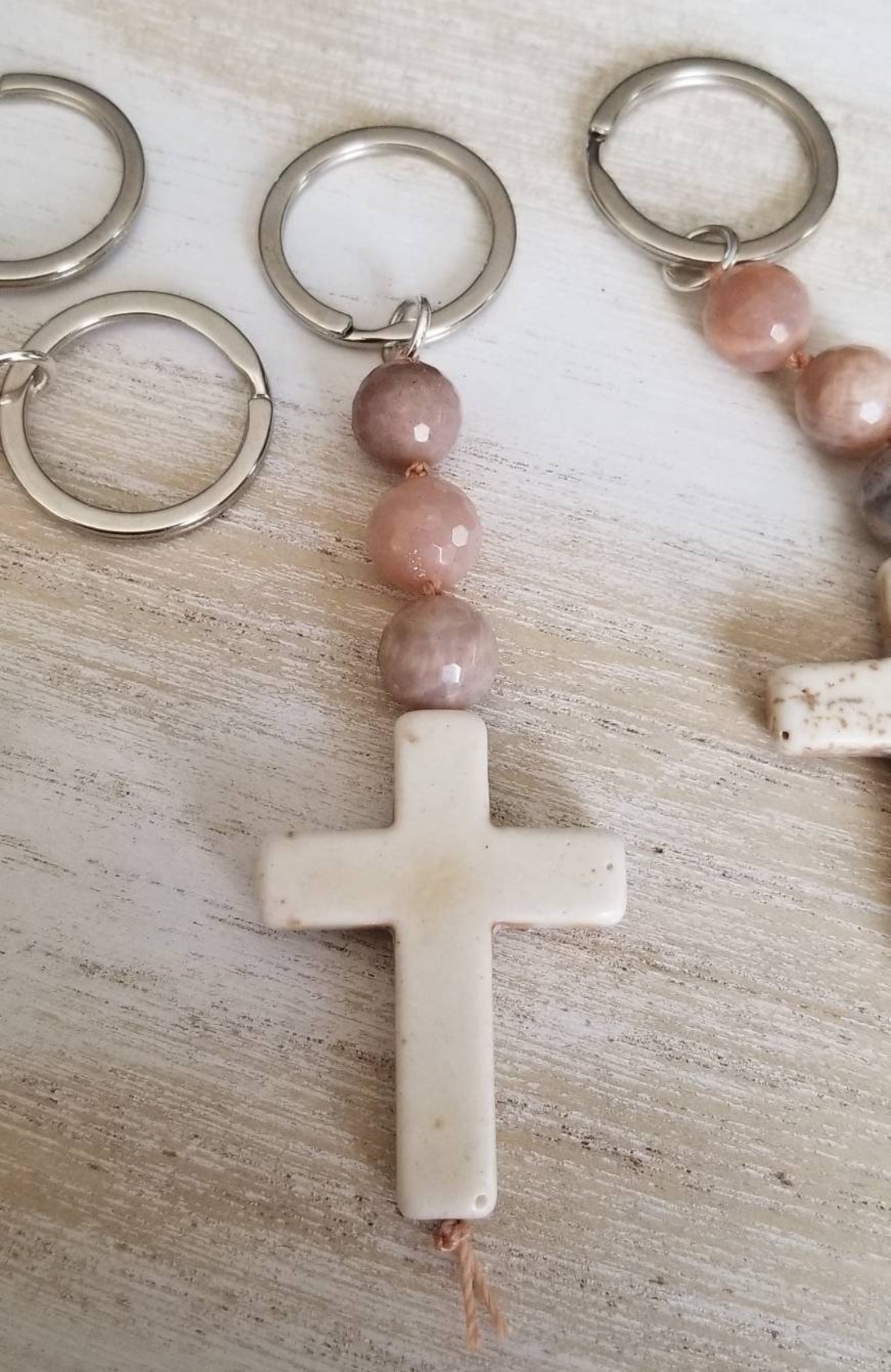 Cross Keychain Favor Baptism Favor for Girls Confirmation | Etsy