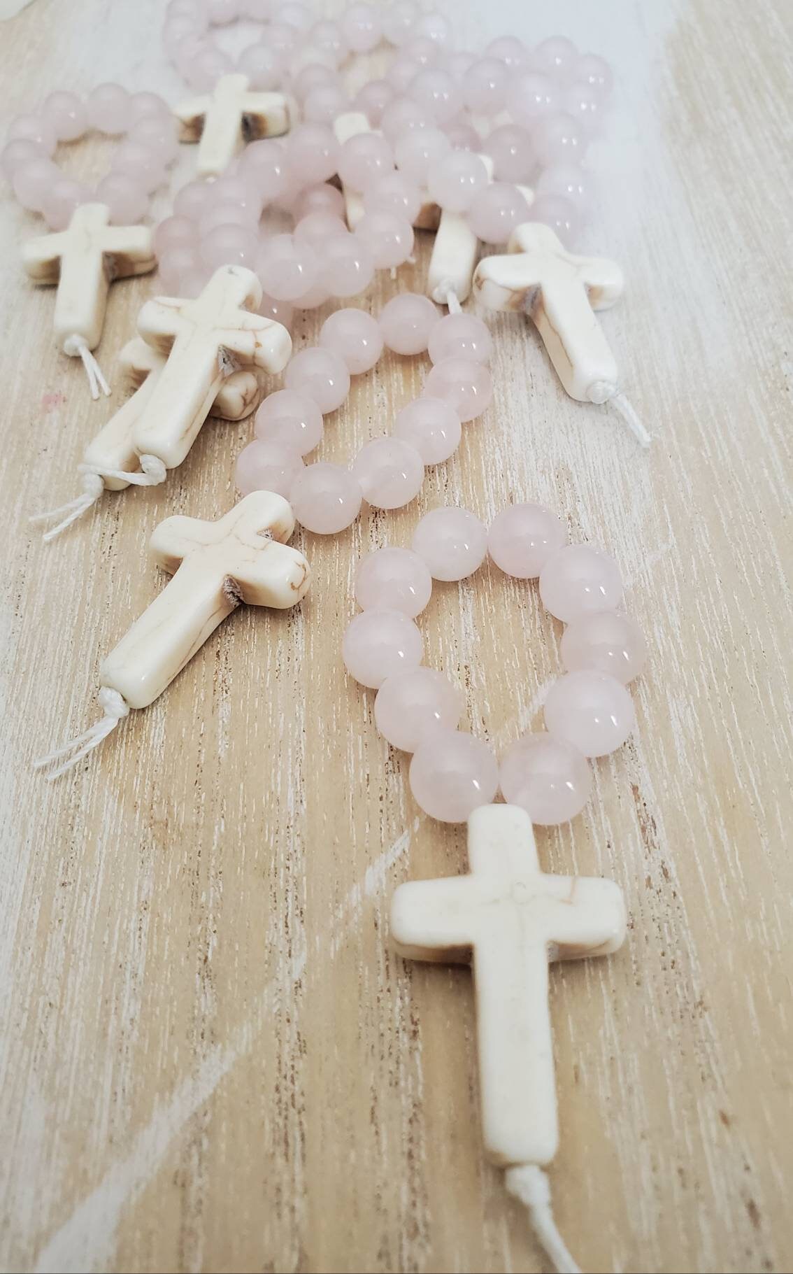 Mini Rosary Favors Baptism Favors for Girls Cross Favors - Etsy Canada
