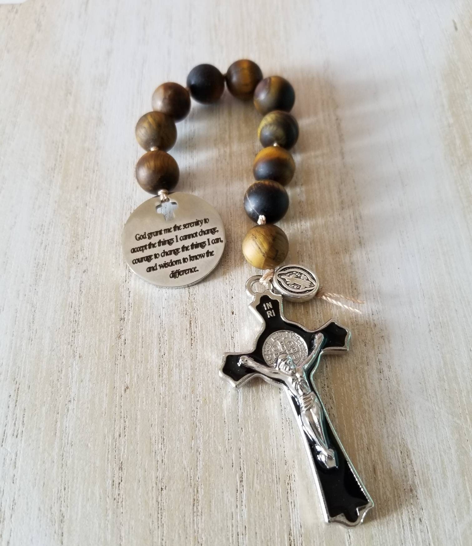 Serenity prayer gift recovery gift for him sobriety gift for | Etsy