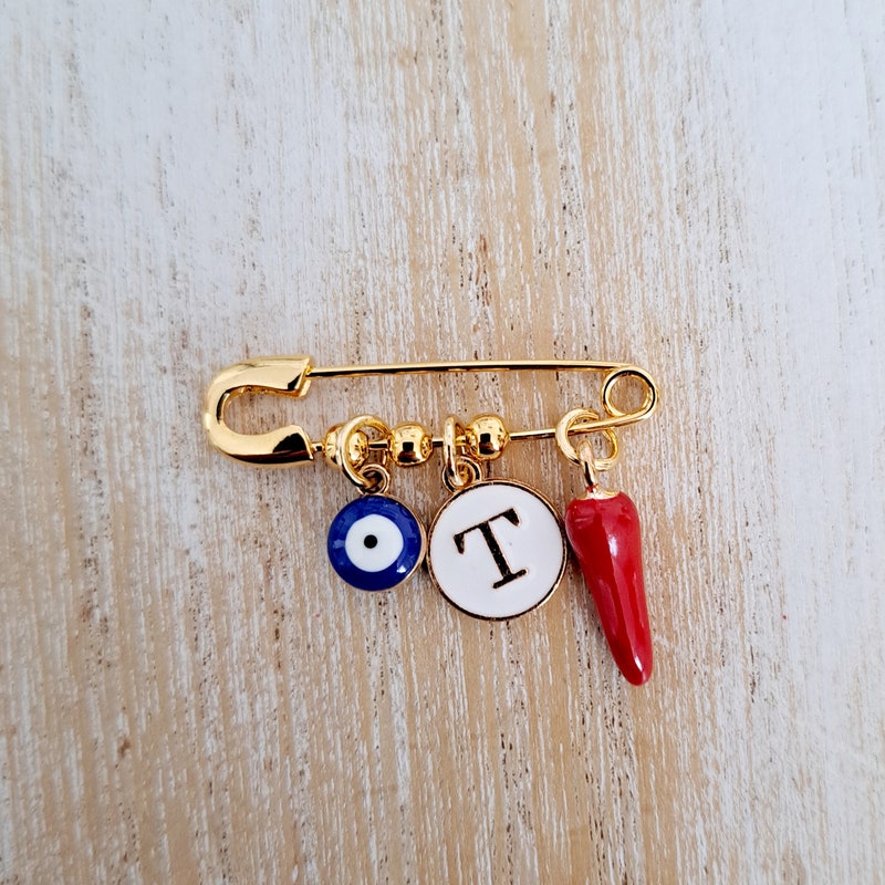Eye Pin - Etsy