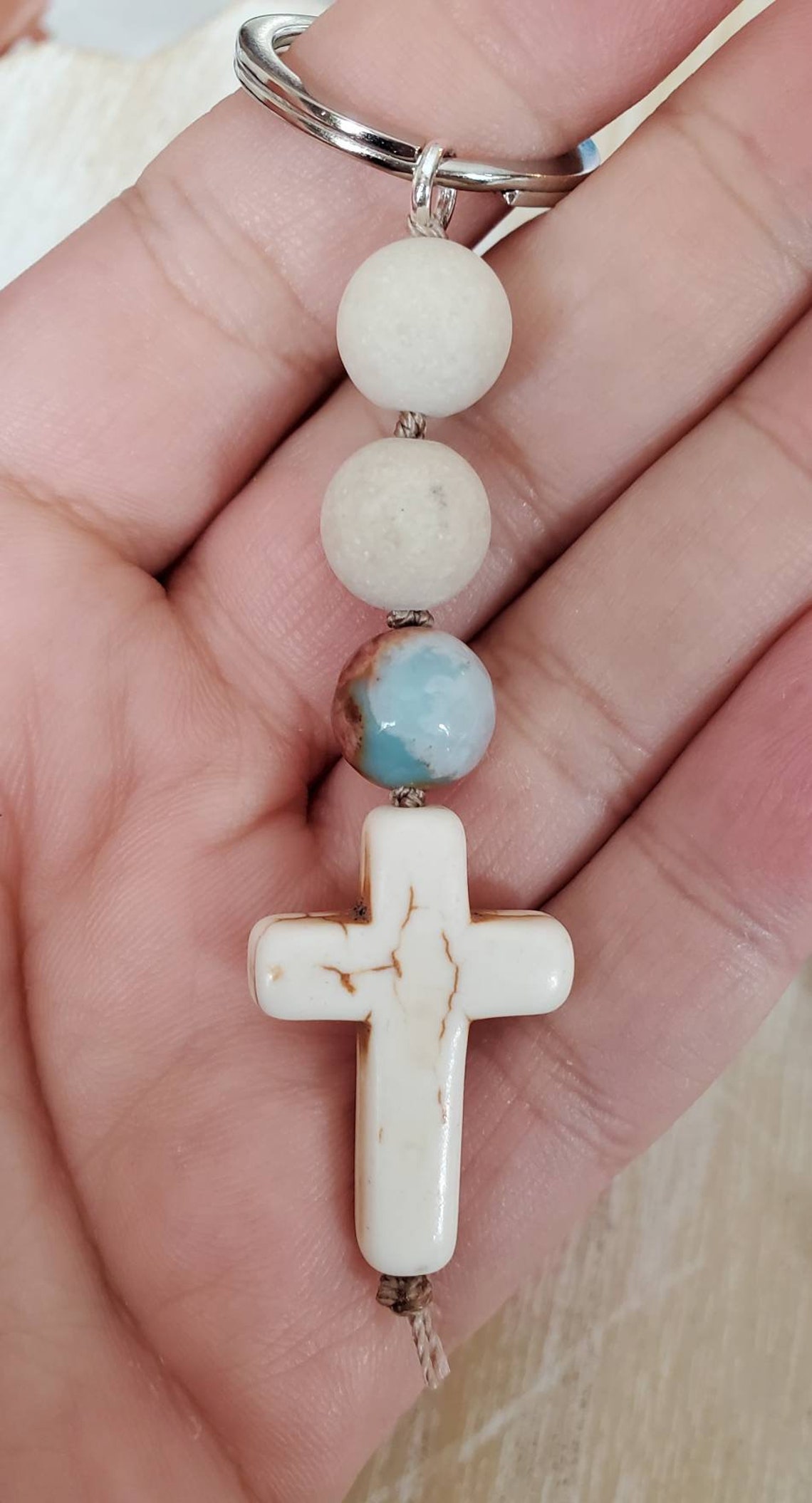 Bulk Keychain Favors Cross Keychain First Communion Favors - Etsy