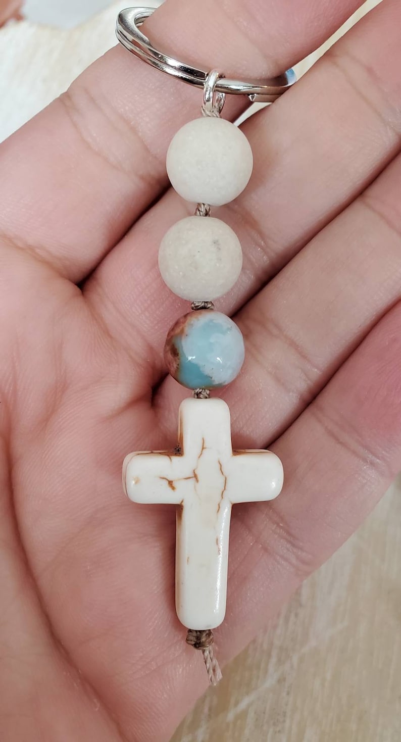 Bulk Keychain Favors, Cross Keychain, First Communion Favors for Girls ...
