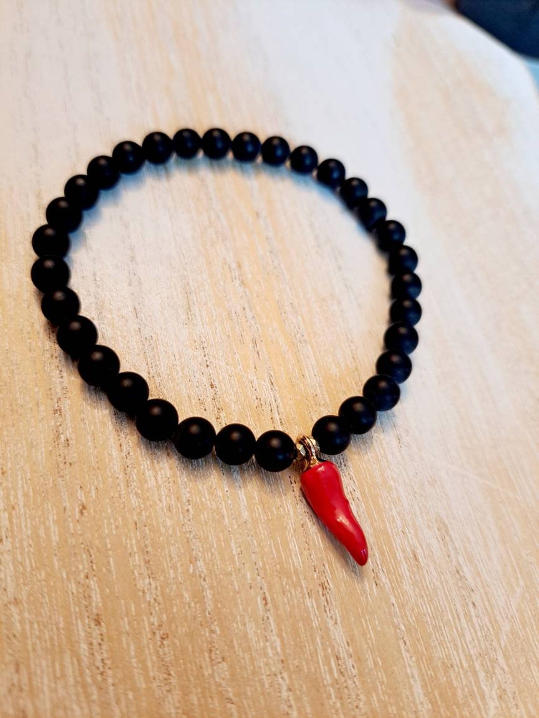 Italian Cornicello Bracelet for Men, Cornicello Jewelry for Women ...