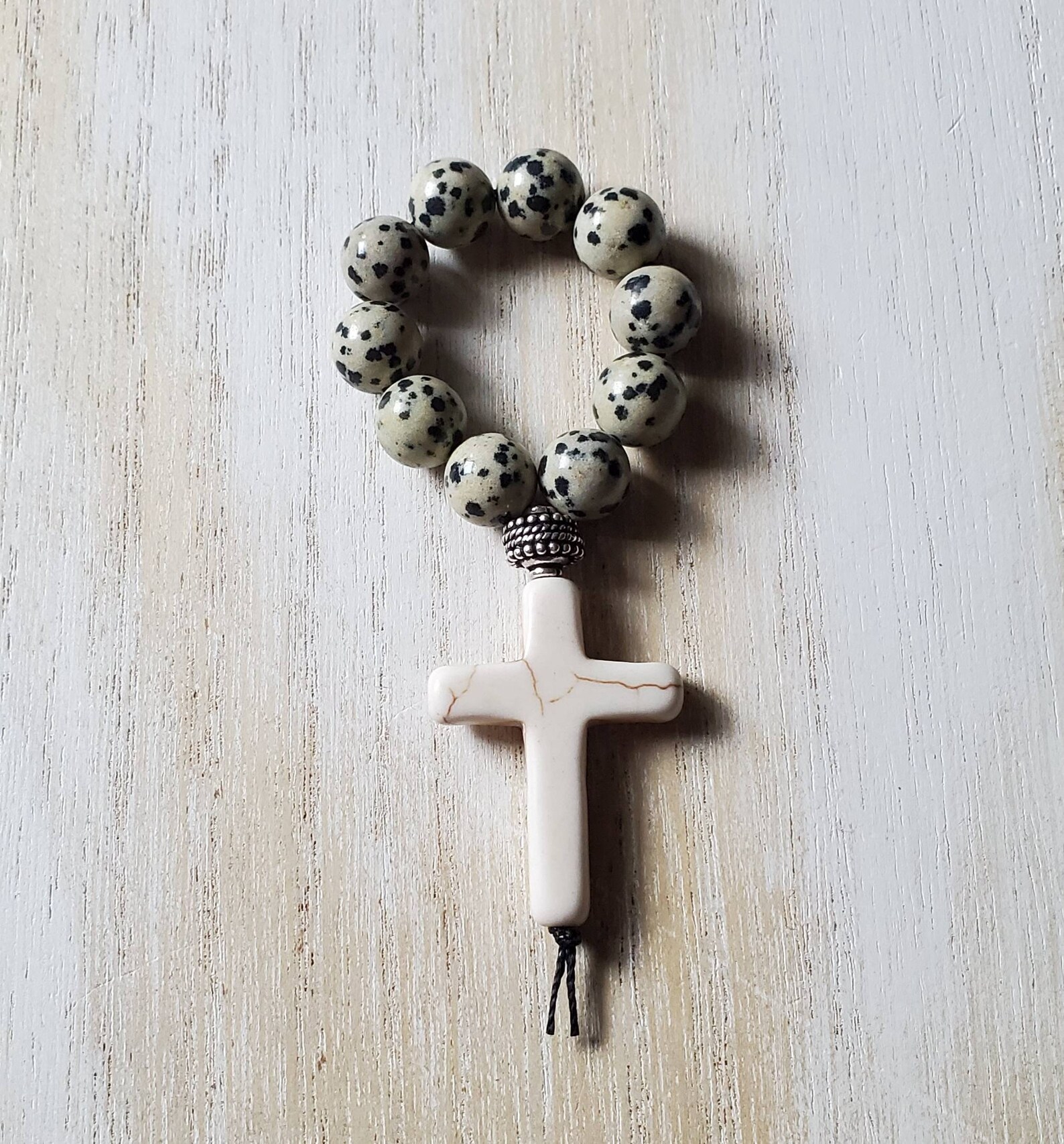 Mini Rosary Beads, Finger Rosary, Catholic Prayer Beads, Religious Gift ...