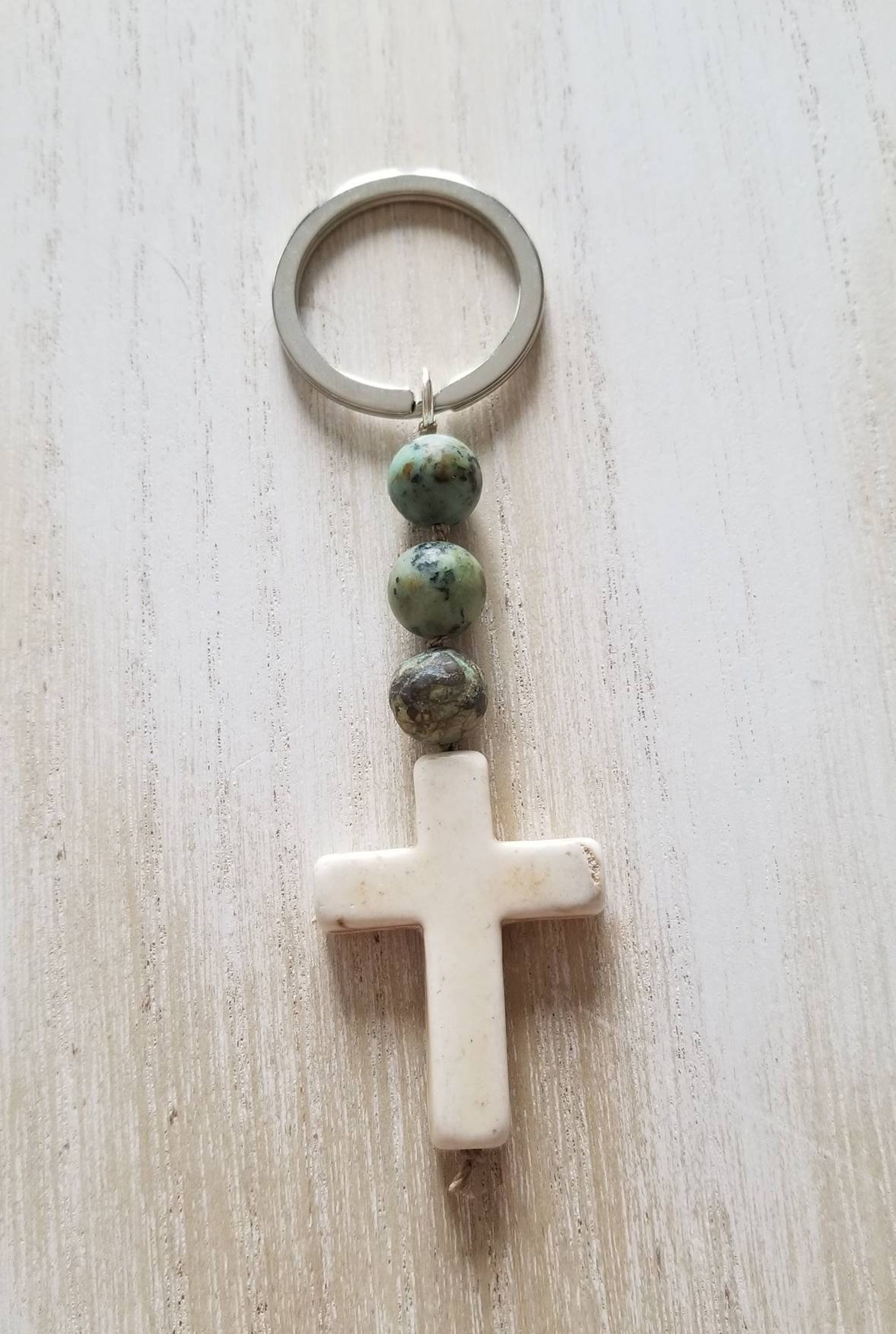 Cross Keychain Favor Baptism Favors for Boys First - Etsy
