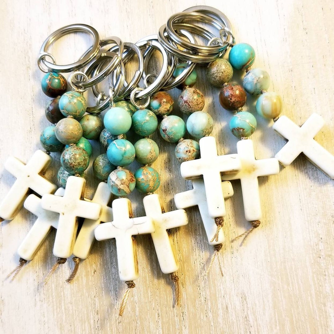 First Communion Favors,bulk of 10 Mini Rosary Favors, Cross Favors ...