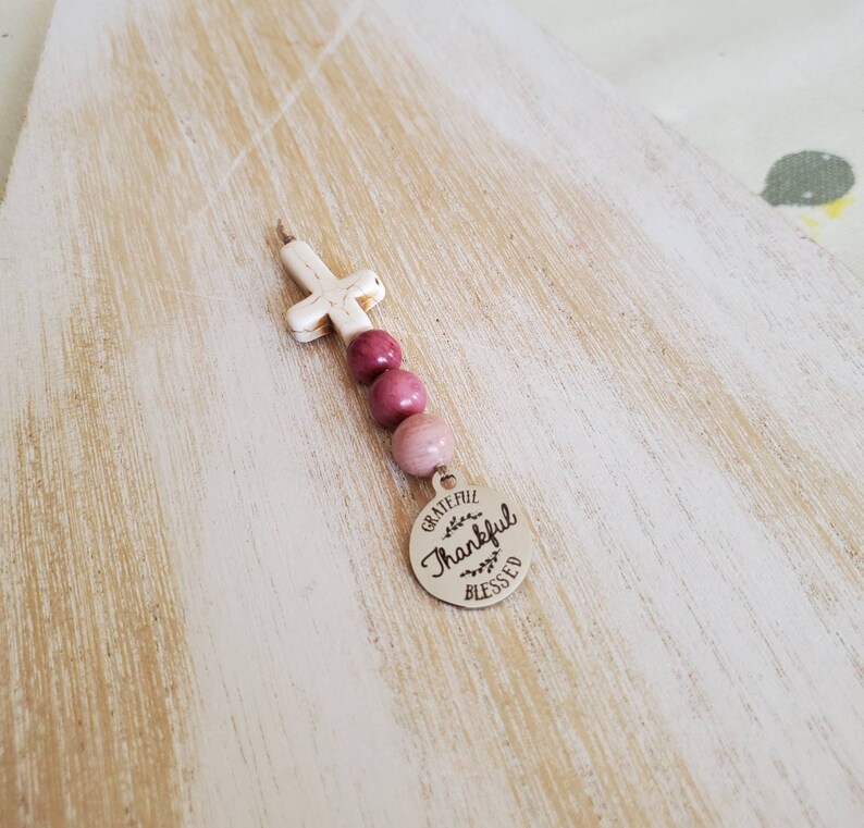 Mini rosary beads pocket rosary catholic gift ideas for | Etsy