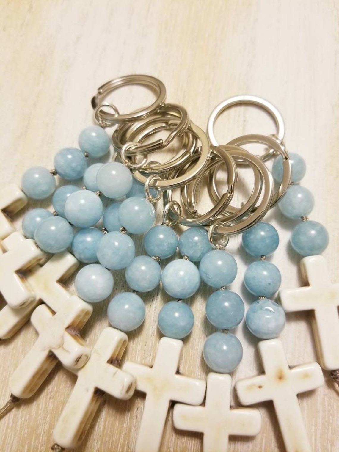 First Communion Favors, Cross Keychain Favors, Baptism Favors Bulk ...