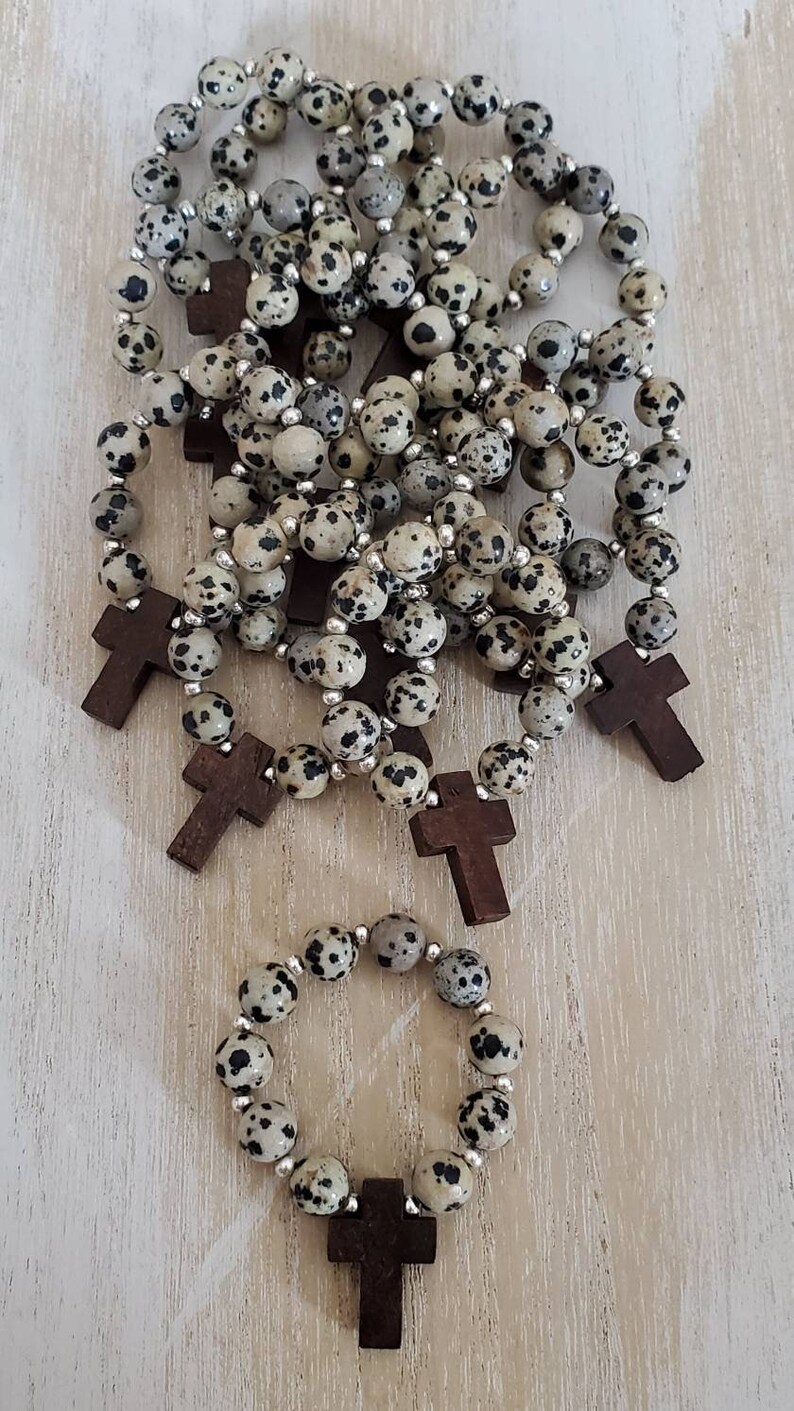 Mini Rosary Beads Rosary Favors Finger Rosary Religious | Etsy