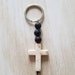 Cross Keychain Favor Baptism Favors for Boys First - Etsy