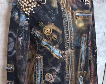 Post Apocalyptic Wasteland Jacket - Etsy