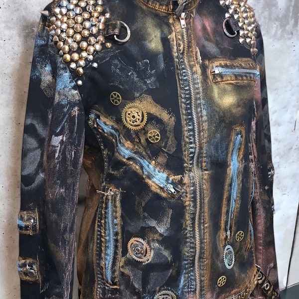 Steampunk Jacket - Etsy