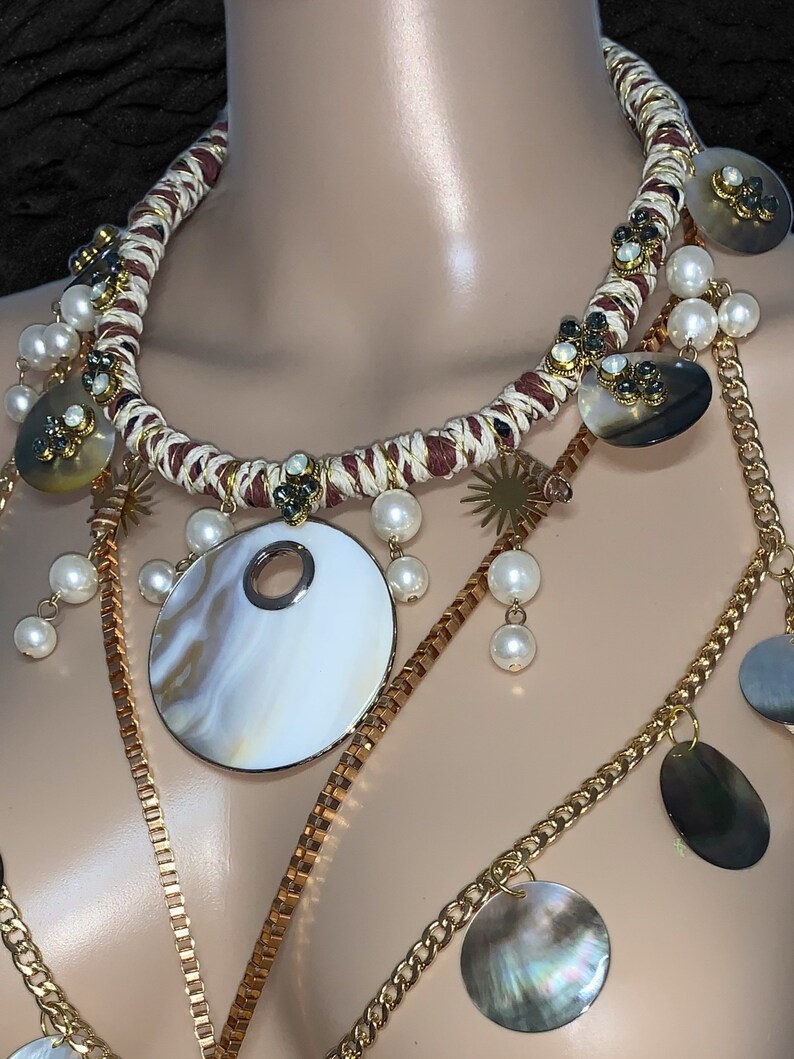 Mermaid Jewels Gold Chain Harness Cage Bra Body Jewellery - Etsy Australia