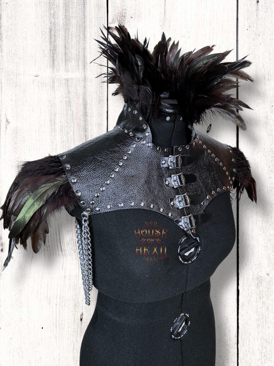 House of Hexy Made to Order Handcrafted Medieval Genuine Cowhide ...