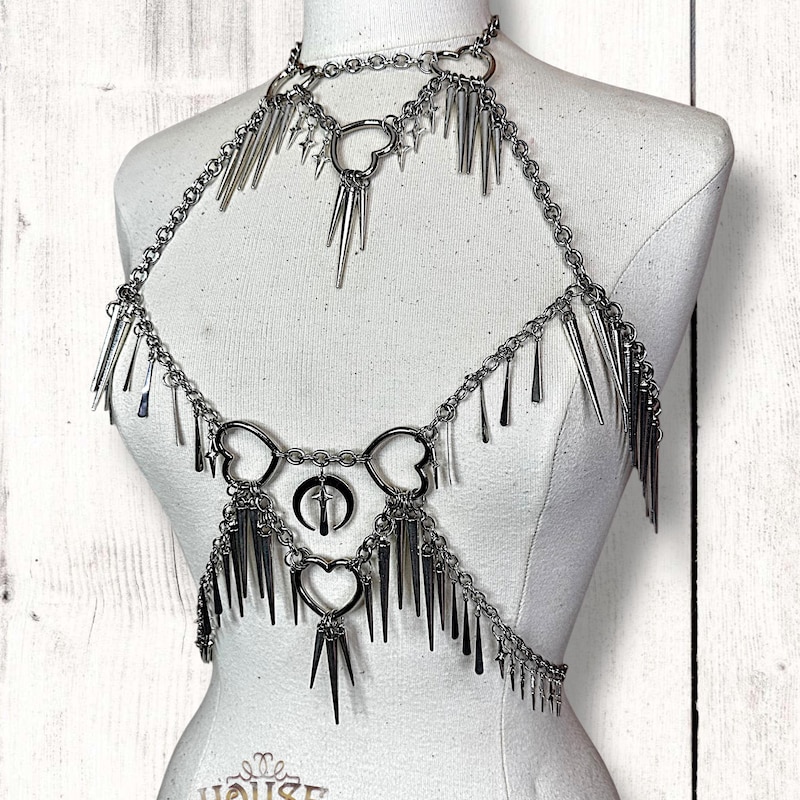Ribcage Harness - Etsy