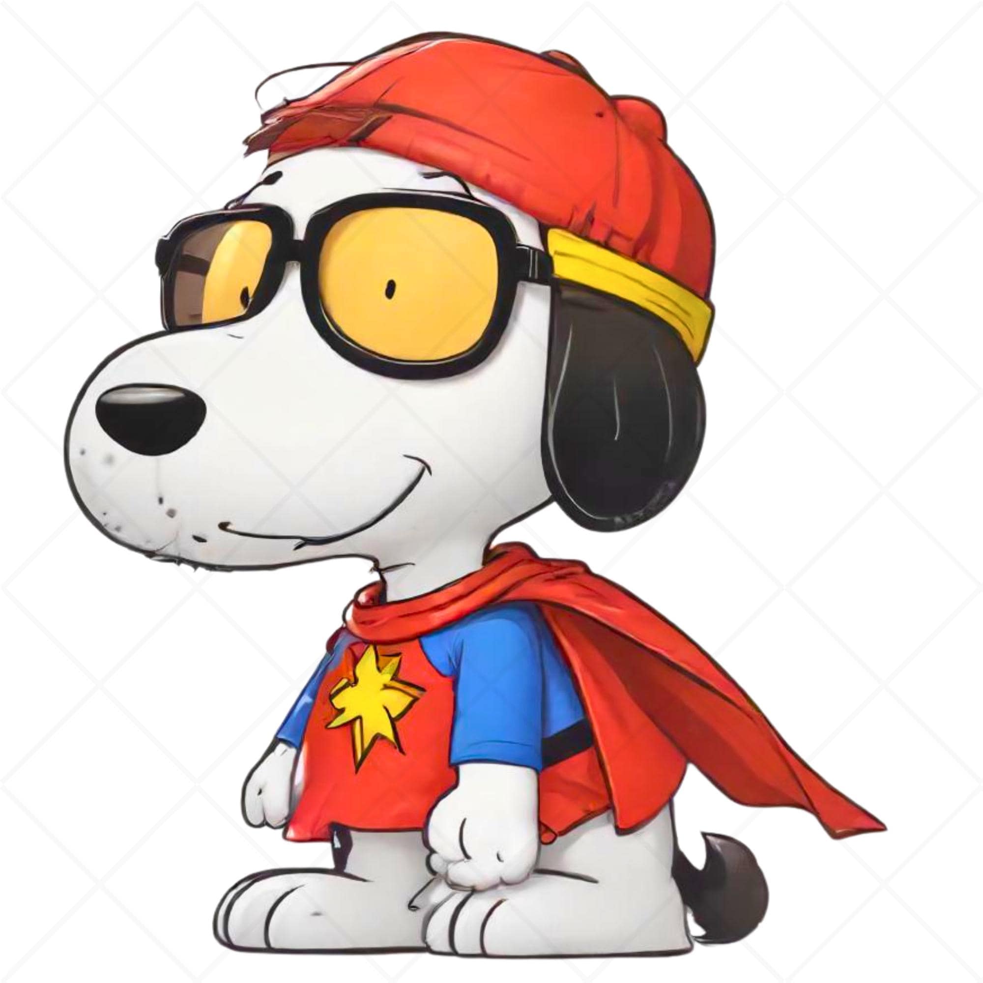 Snoopy Superhero PNG Bundle Snoopy Art Snoopy Sticker Snoopy Gifts Dog ...