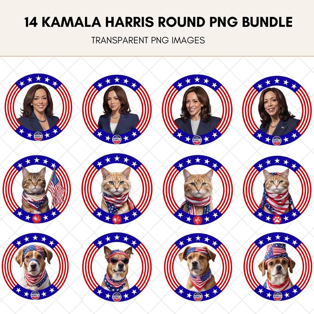 Kamala Harris Png, Kamala 2024 Png, Komma La Png, Election 2024 Png ...