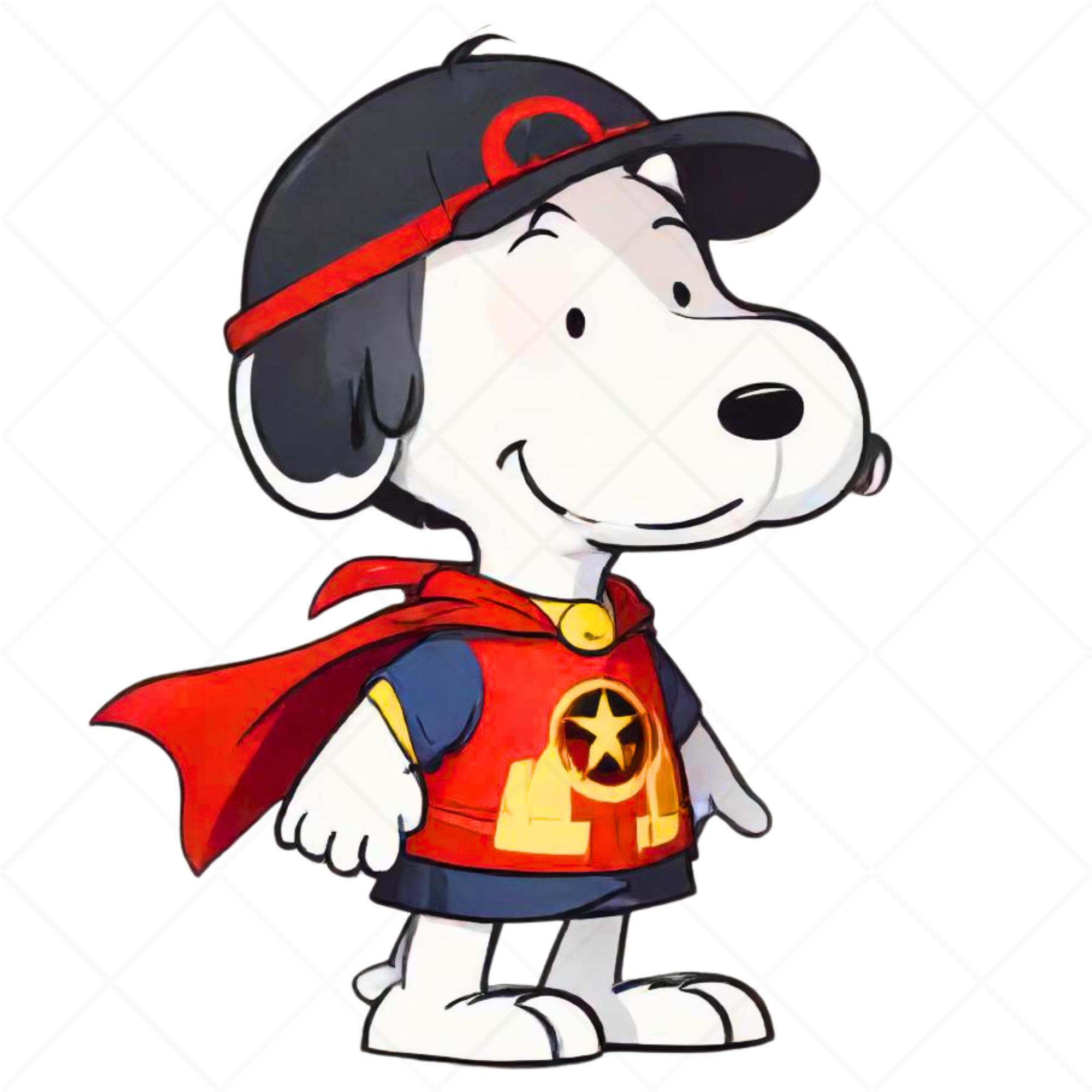 Snoopy Superhero PNG Bundle Snoopy Art Snoopy Sticker Snoopy Gifts Dog ...