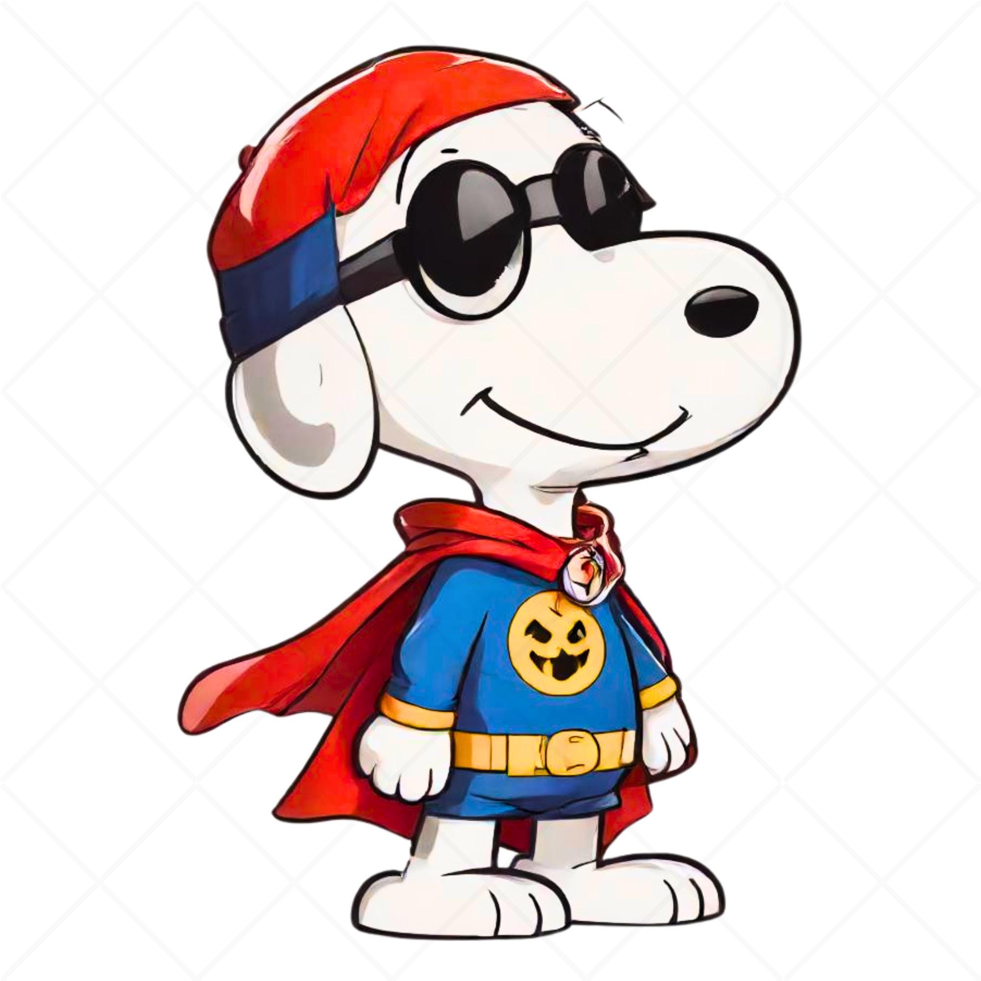 Snoopy Superhero PNG Bundle Snoopy Art Snoopy Sticker Snoopy Gifts Dog ...