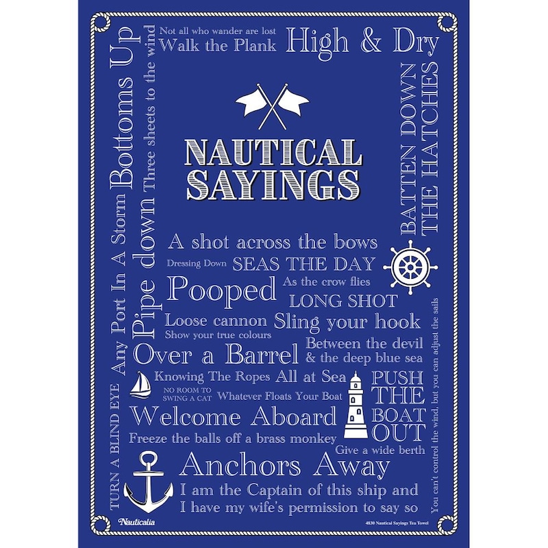 Nautical Sayings - Etsy