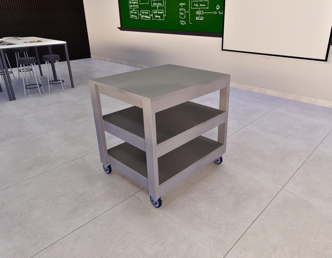 Work Table Build Plans, Mobile Workbench PDF, DIY Garage Workbench ...