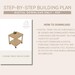 Jigsaw Table PDF, DIY Garage Workbench Plans, Mobile Jigsaw Table ...