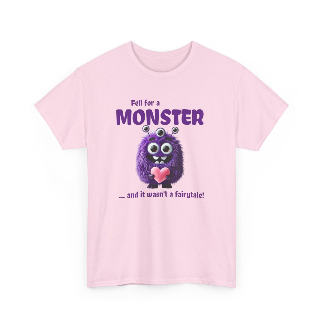 Fell for a MONSTER... and It Wasn't a Fairytale Monster Romance - Etsy