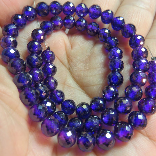 Crystal Rondelle - Etsy