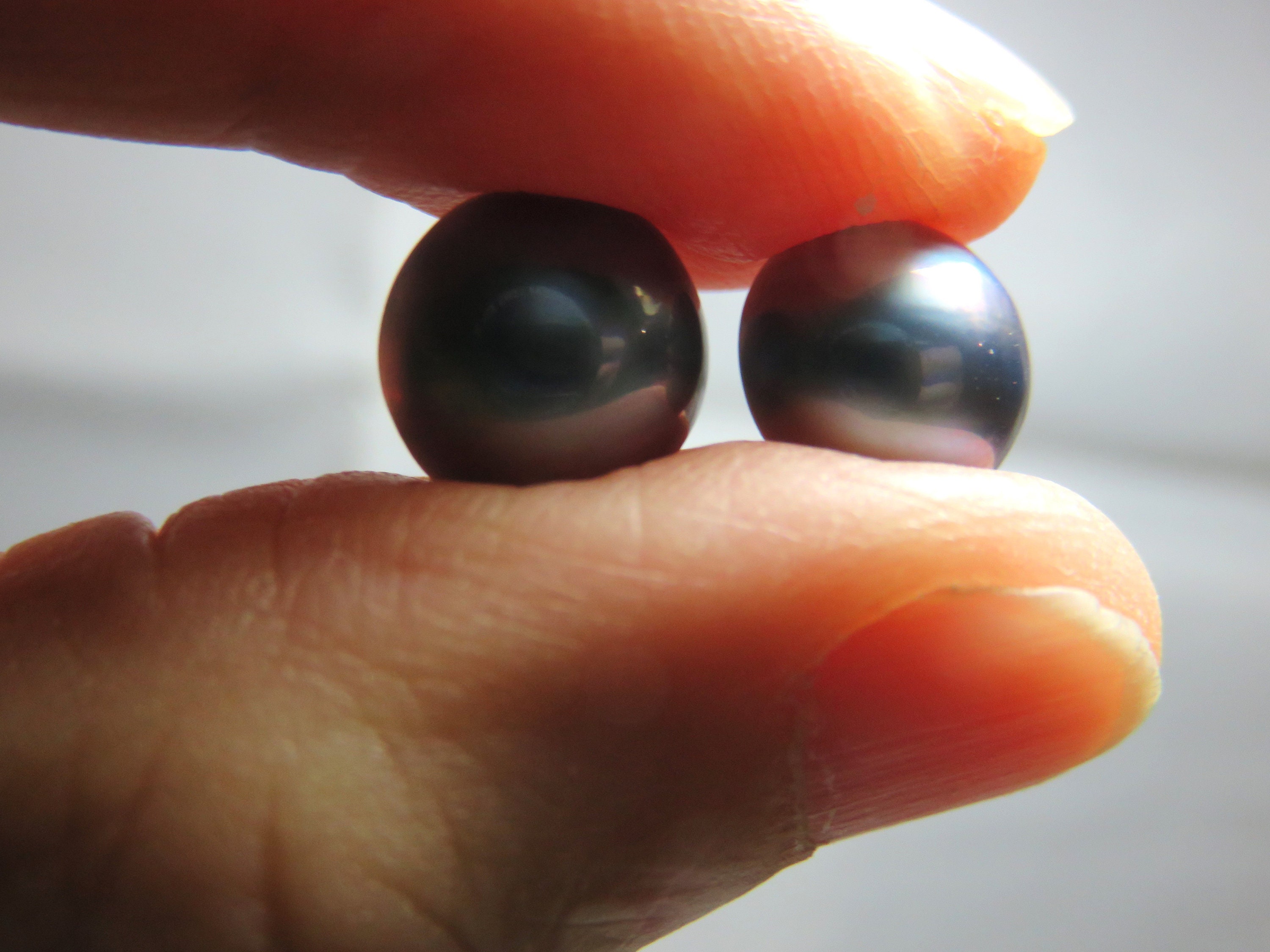 Natural Cultured Mabe Sea Water Pearls First Quality Round Shape 10 ...