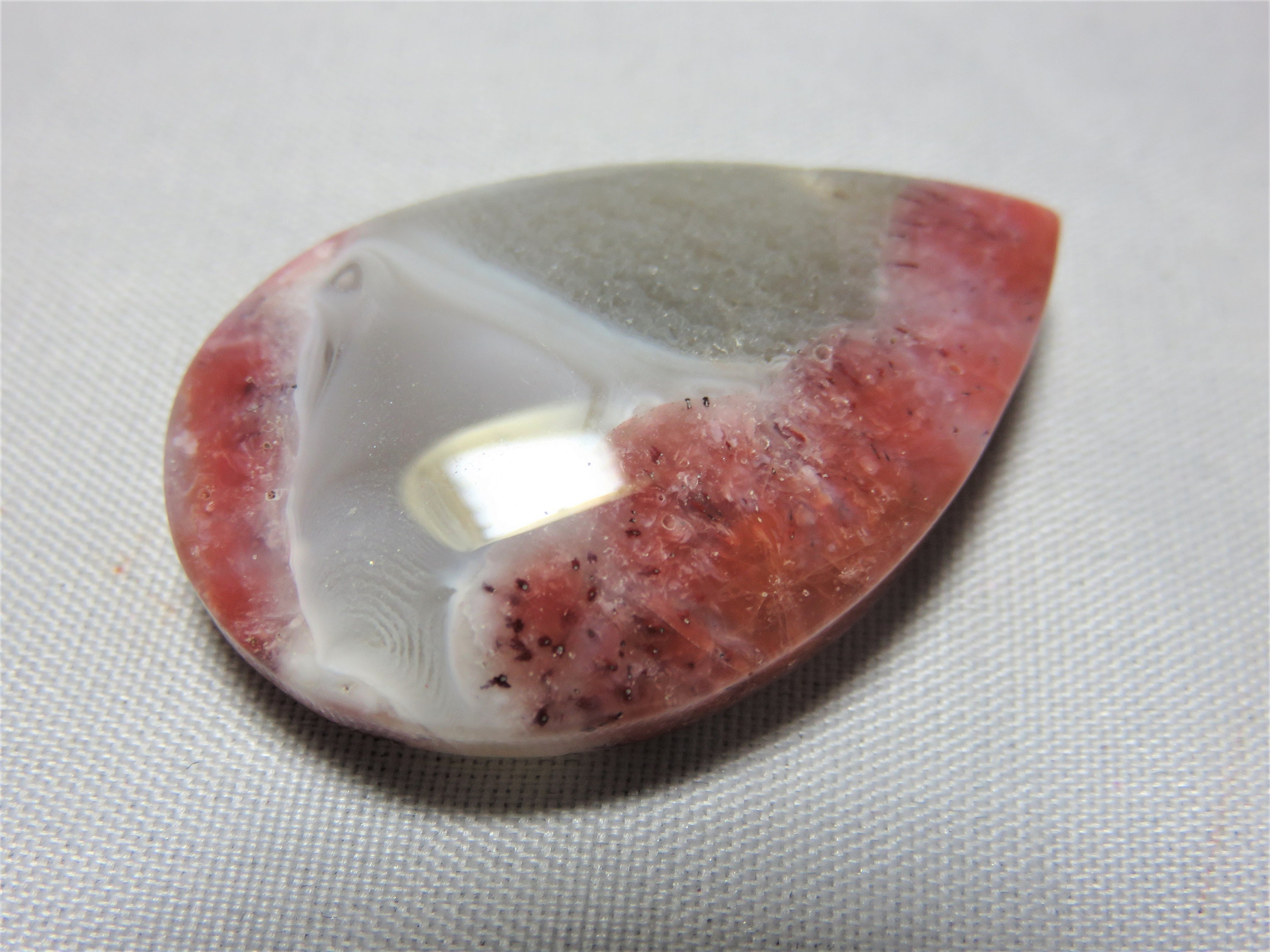 Natural Smooth Moroccan Agate Pendant 24x38x9mm - Etsy New Zealand
