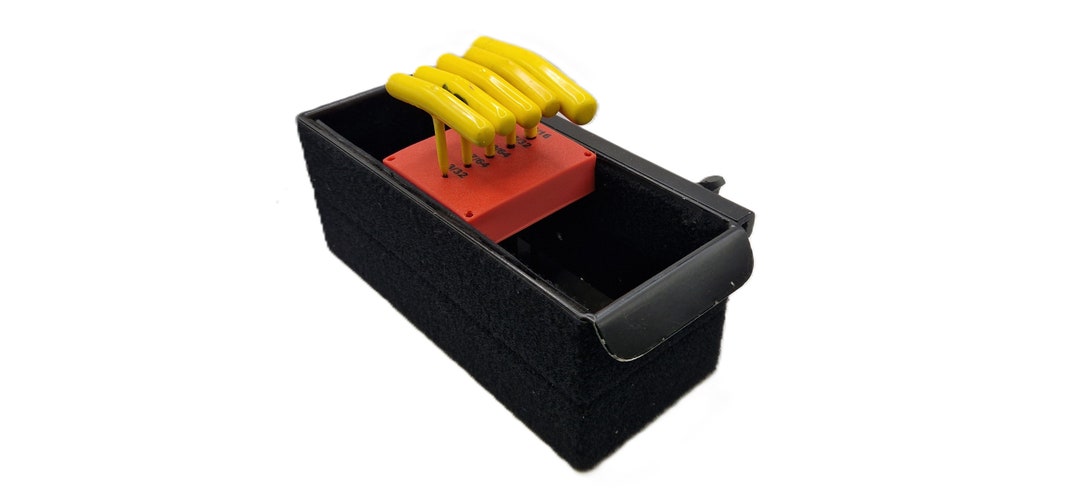 T-bar Allen Key imperial Tool Holder Magliner & Film Cart Trough ...
