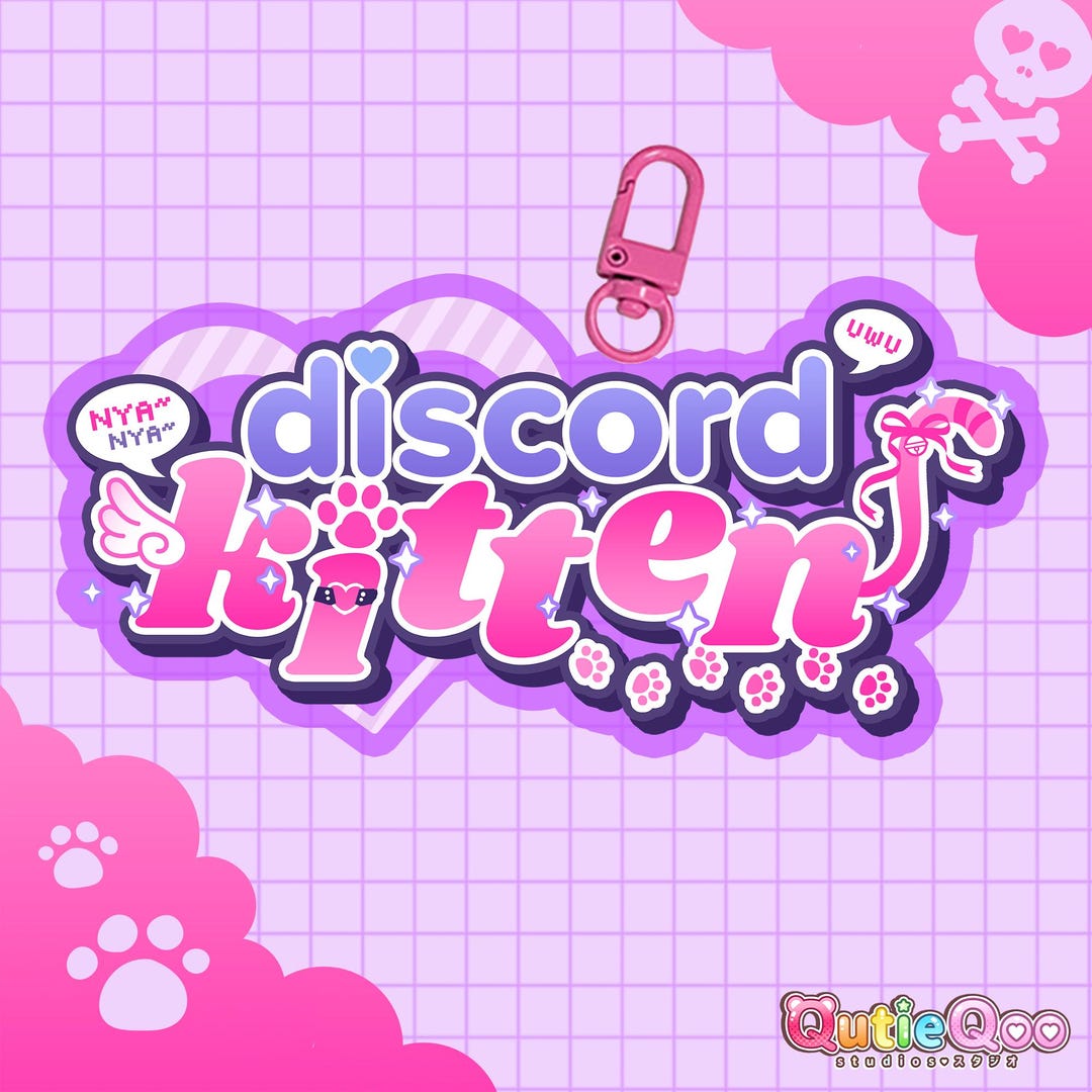 Discord Kitten & Discord Daddy Funny Kawaii Couple Meme Matching ...