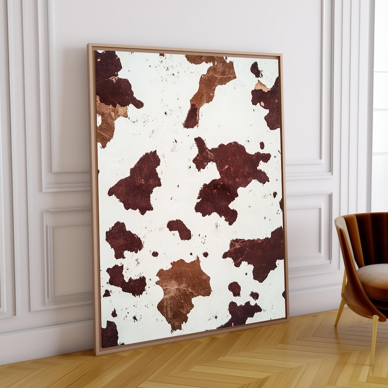 Cowhide Decor - Etsy
