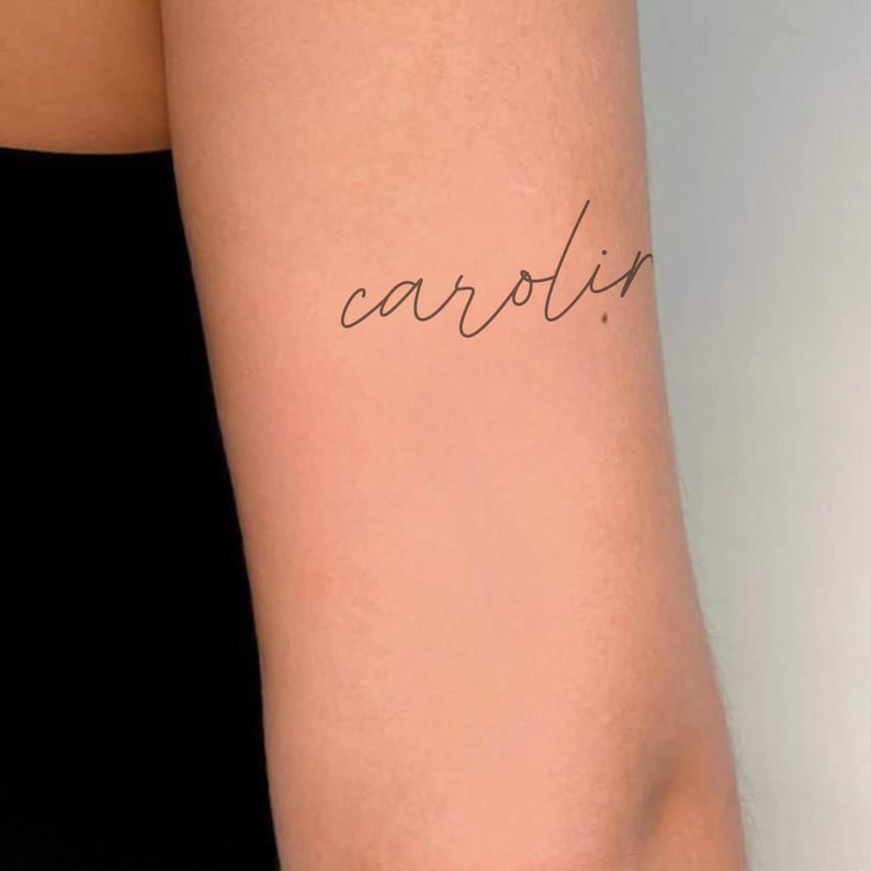 Custom Tattoo Names, Tattoo With Name, Hand Written Tattoos, Best ...