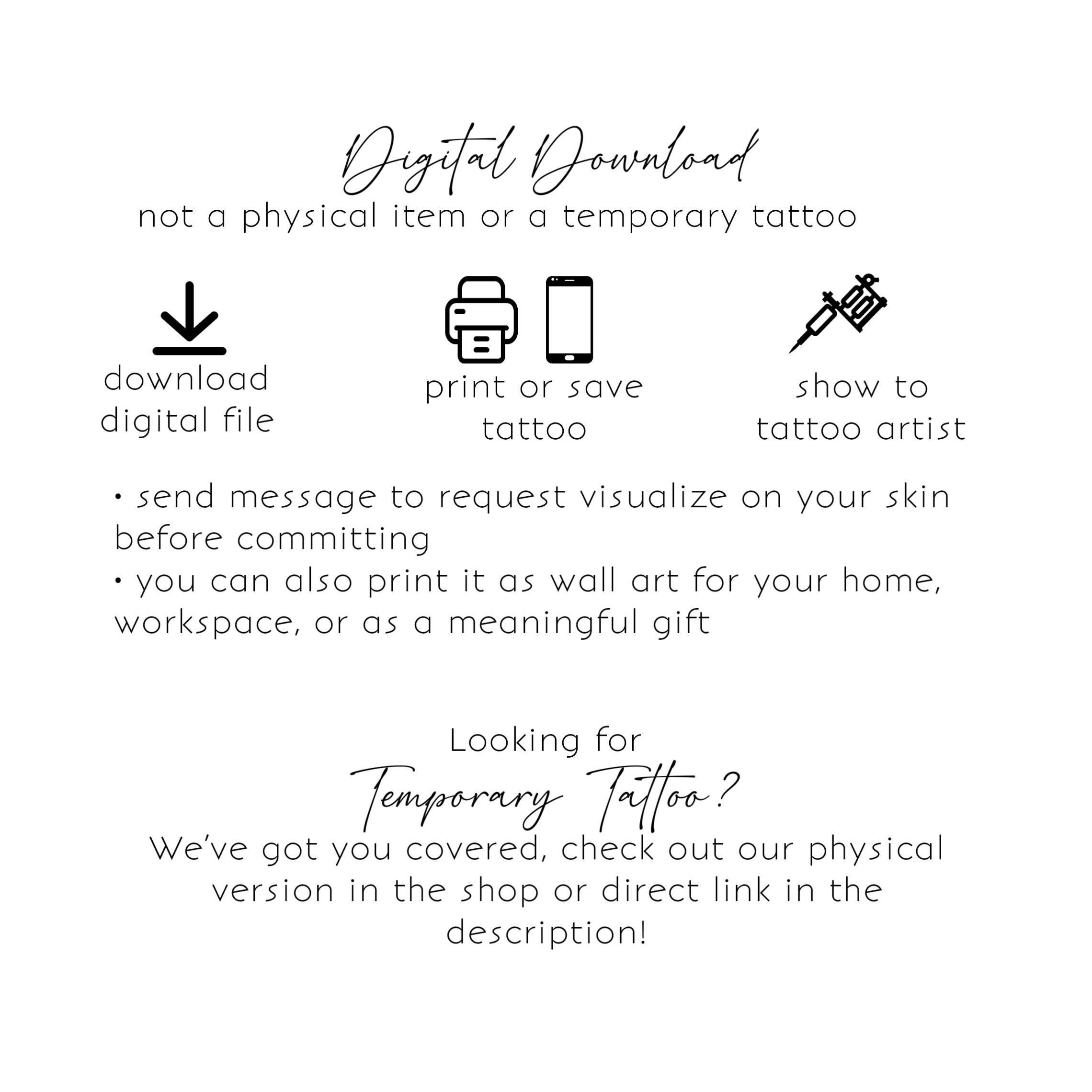 Custom Initial Tattoo Designs With Flower, Floral Initial Tattoo ...