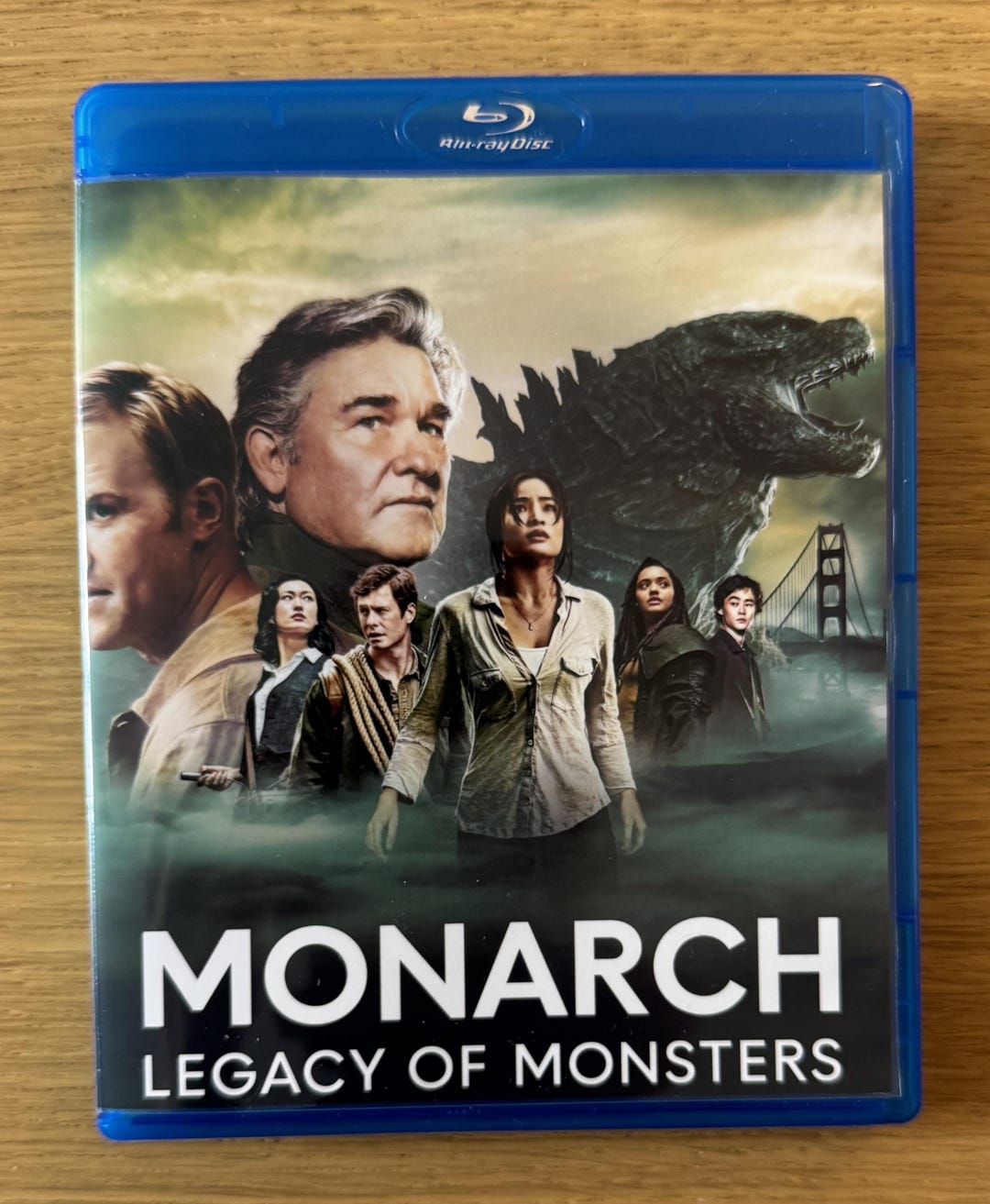 Monarch: Legacy of Monsters - Série Complète En Blu-ray - Etsy