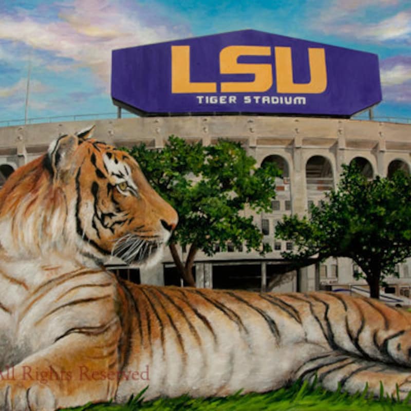 Lsu Tigers - Etsy